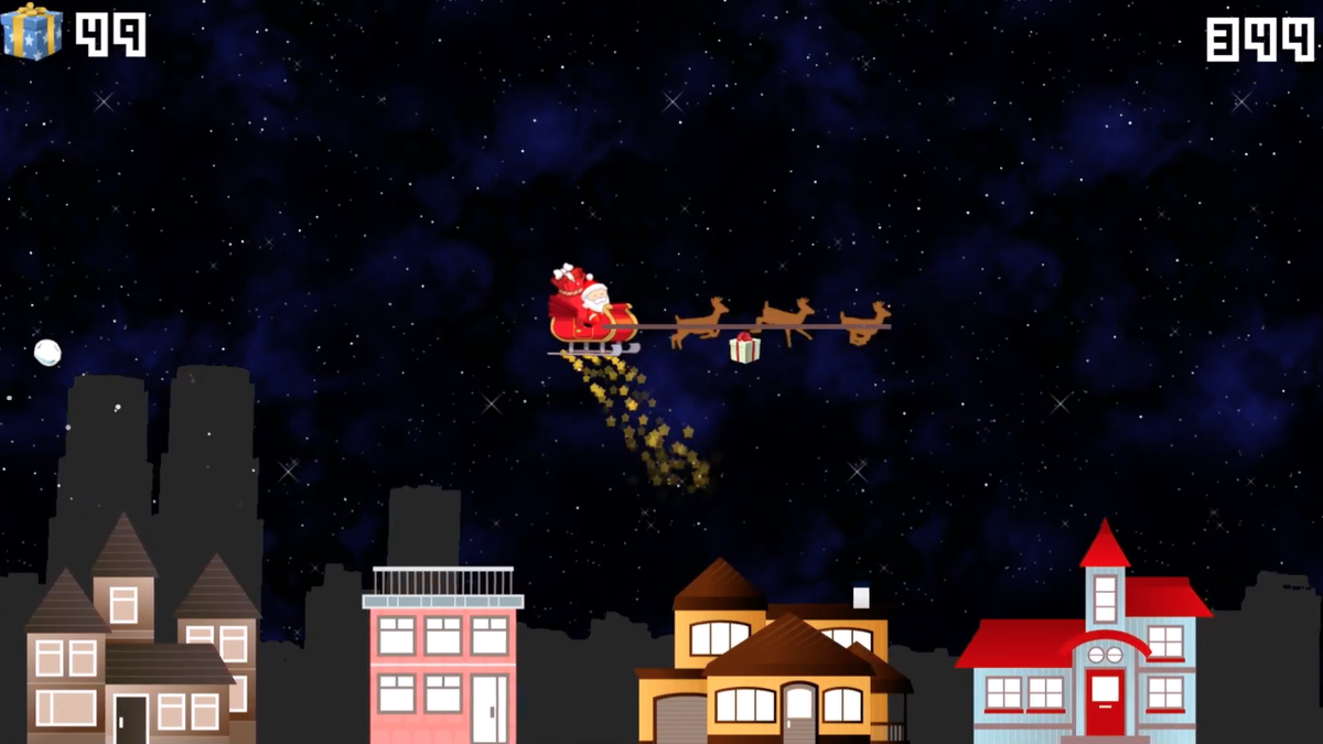 Side-Scroller Christmas Delivery Sledges Its Way to PC, Xbox One