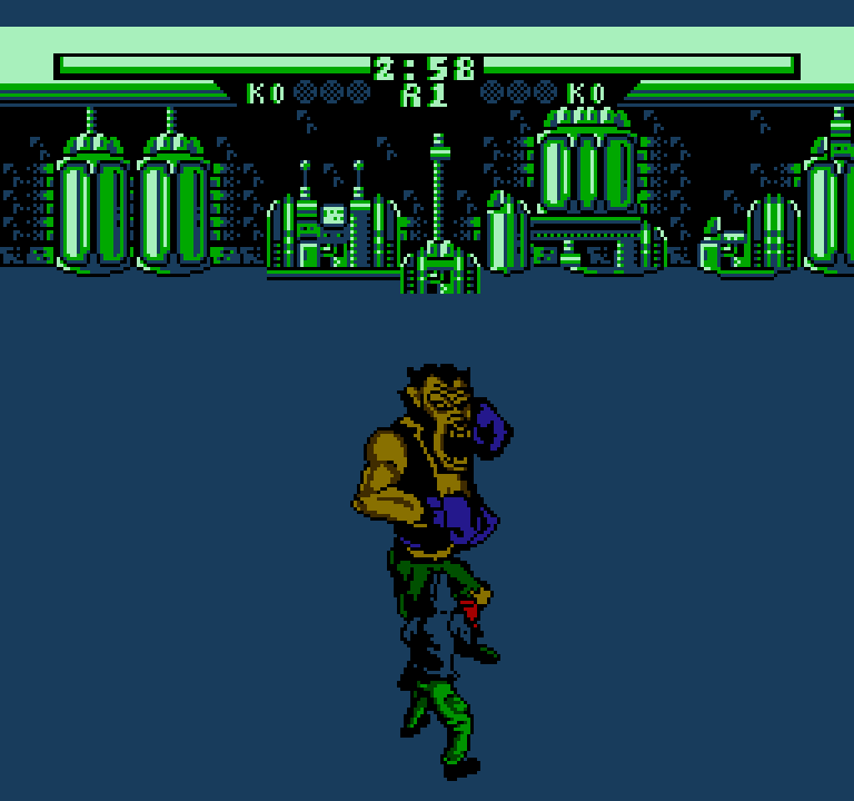 Review: Creepy Brawlers (NES)