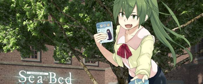 Yuri Visual Novel SeaBed Gets a Demo on Steam