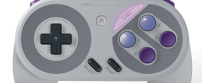 Super Gamepad Launches for NES and SNES Classic Editions