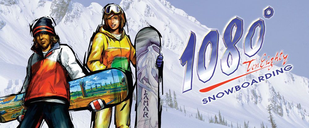 Nintendo Files Trademark for 1080° Snowboarding