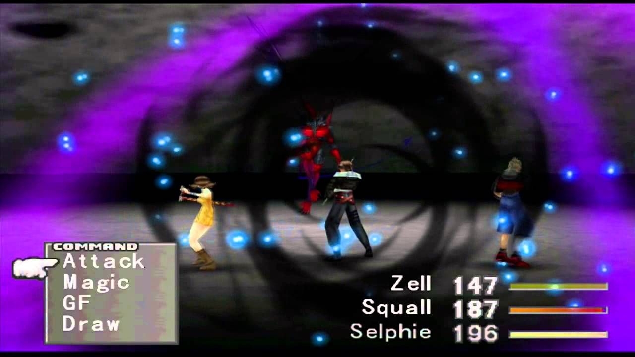 The Evolution of Final Fantasy Battle Systems – Part 3: 3D Popularity