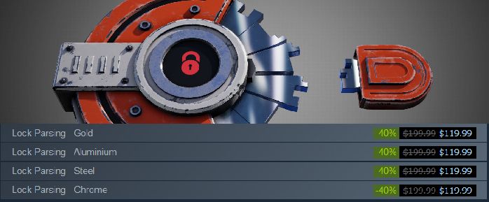 The Mystery of the Lock Parsing DLC