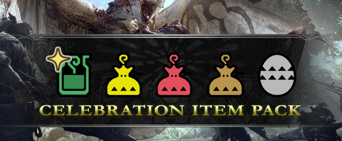 Celebrate Monster Hunter: World Shipping 5 Million Units with an Item Set