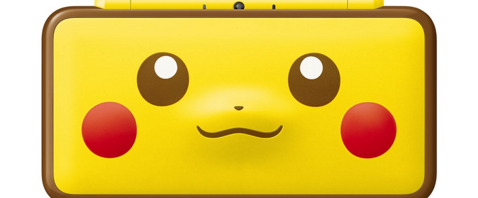 Pikachu New 2DS XL Coming to North America this Month