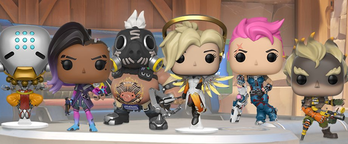Next Wave of Overwatch Funko Pop!s Teased
