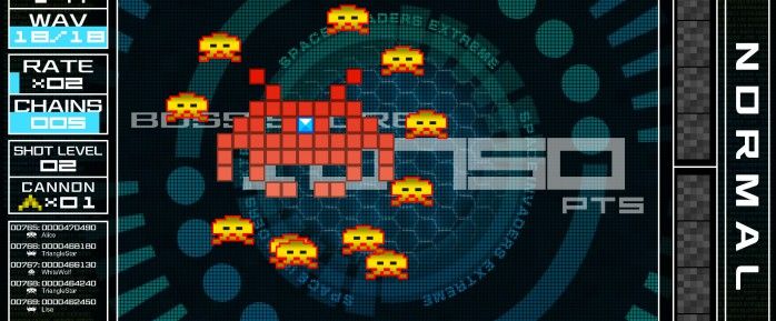 Space Invaders Extreme and Groove Coaster Coming to Steam