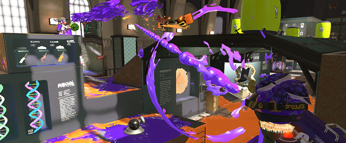 Shellendorf Institute is a New Stage Coming for Splatoon 2