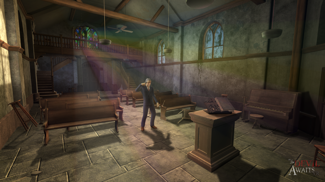 Major Update Introduced to Horror Thriller The Devil Awaits VR