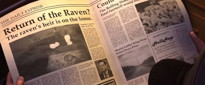 The Raven Remastered Launches This March