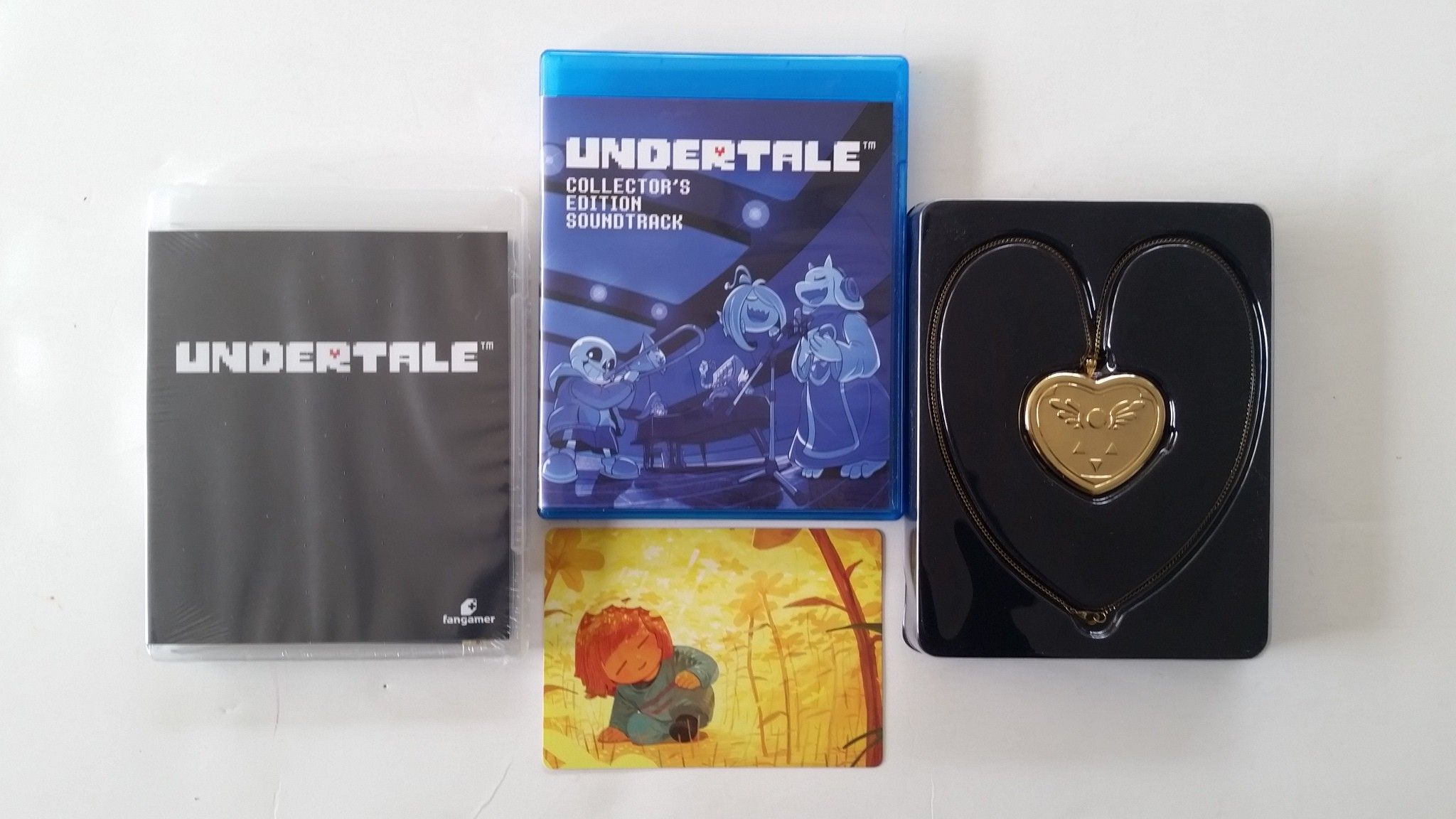Collector's Cabinet: Undertale Collector's Edition (PC)