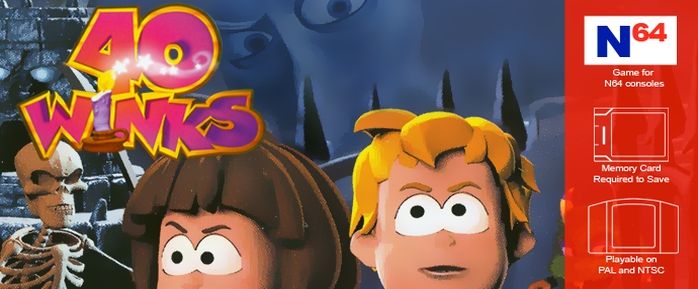 40 Winks Could Get Physical N64 Release Thanks to Kickstarter