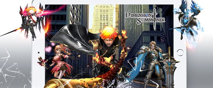 Fantasy RPG 'Dimension Summoner' Closed Beta Test Launches in March