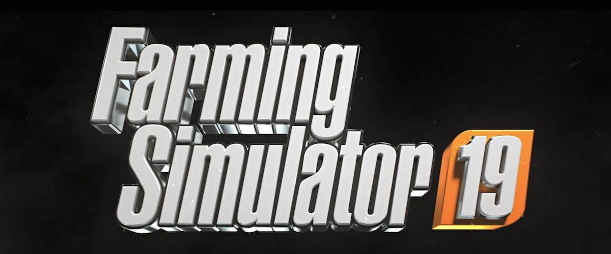 Farming Simulator 19 Officially Unveiled