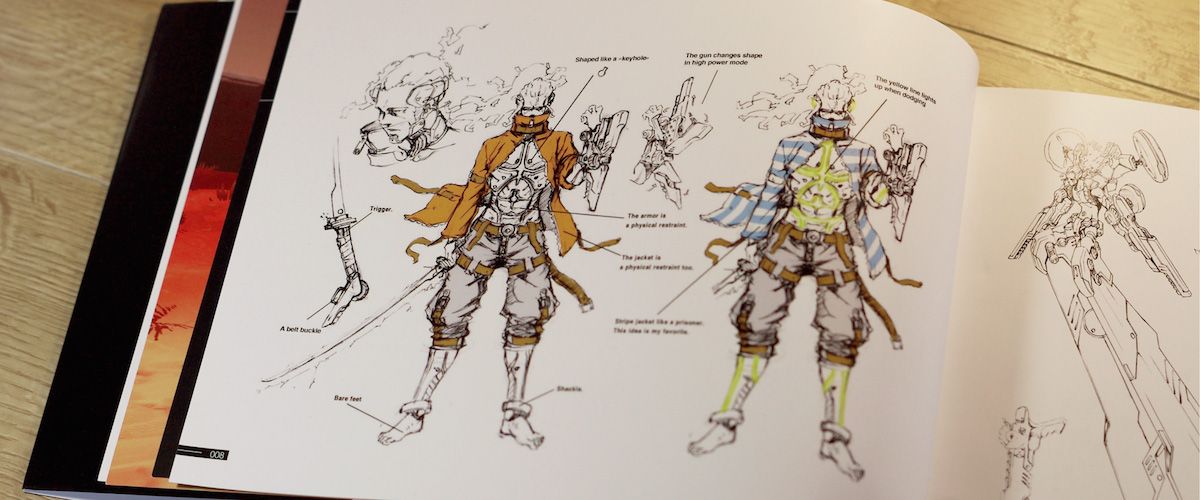 The Game Bakers' Furi Gets Its Own Complete Artworks Booklet