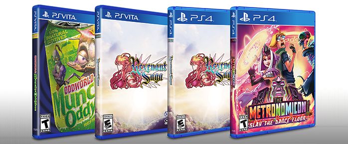 Triple-Threat Release Week from Limited Run Games