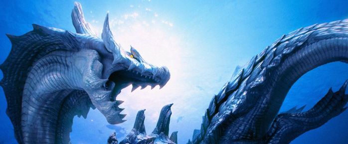 Monster Hunter Should Re-Imagine Underwater Combat