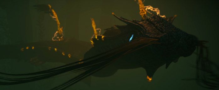 Shadow of the Colossus (PS4) Boss Guide - Colossi #7: Hydrus