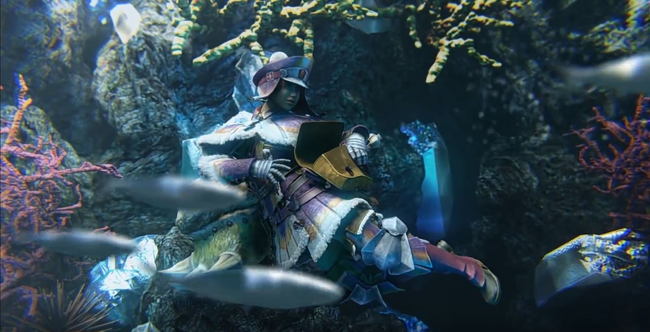 Monster Hunter Should Re-Imagine Underwater Combat