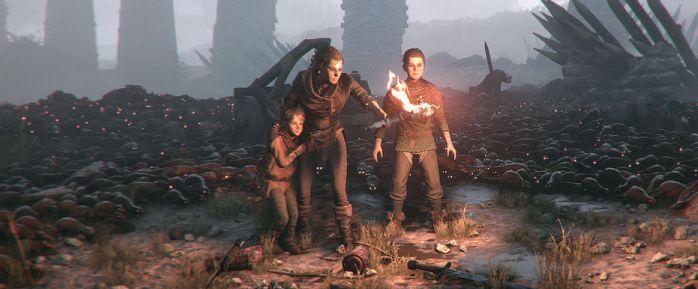 New Artwork Unveiled for A Plague Tale: Innocence