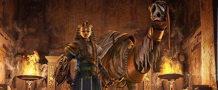 Assassin's Creed Origins: Undead Gear Pack Adds New Weapons, A ...