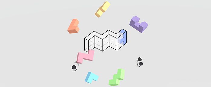 Cubism Demo is a Peaceful, Minimalist VR Block Puzzler