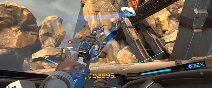 Ground Runner: Trials Scavenges a Release Onto Steam and Vive