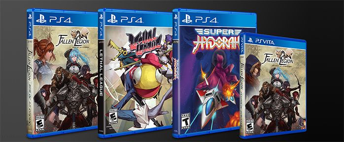 Fallen Legion Headlines Busy Friday from Limited Run Games