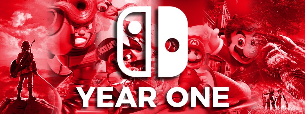Do Call it a Comeback: Nintendo Switch One Year On