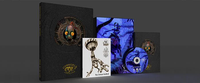 Oddworld: Abe's Origins Art Book Covers the History of Oddworld on ...