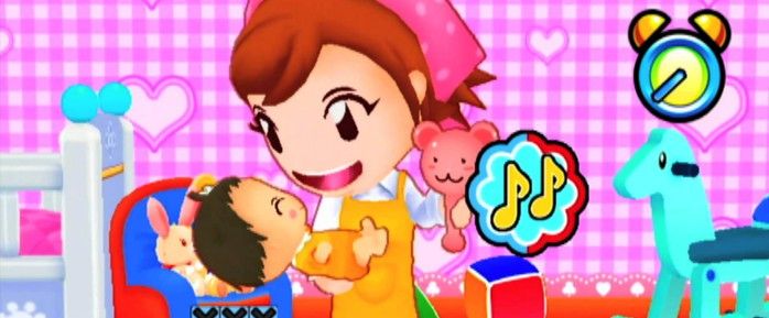 Collector's Cabinet: Babysitting Mama