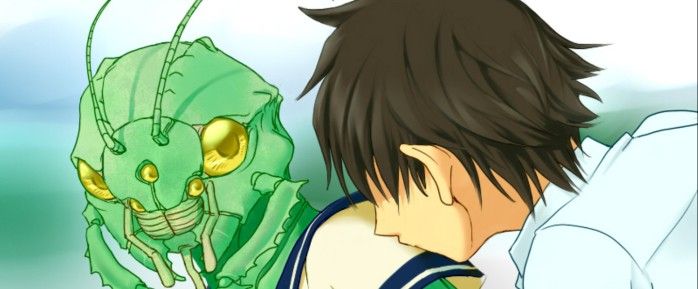 Date a Grasshopper in Creature Romances: Kokonoe Kokoro