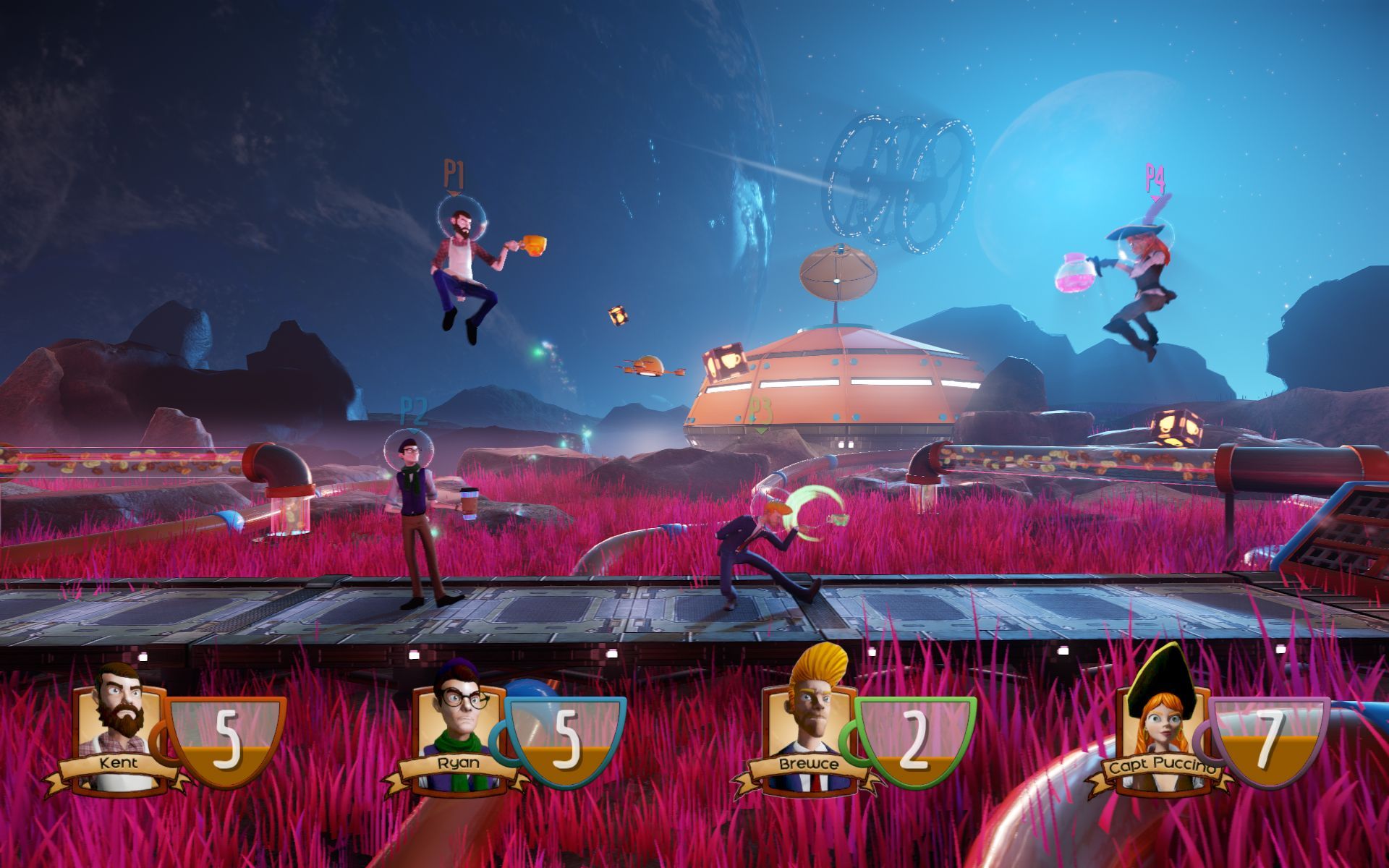 Coffence is a Unique Blend of a Fighter