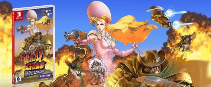 Wild Guns Reloaded Launches on Switch