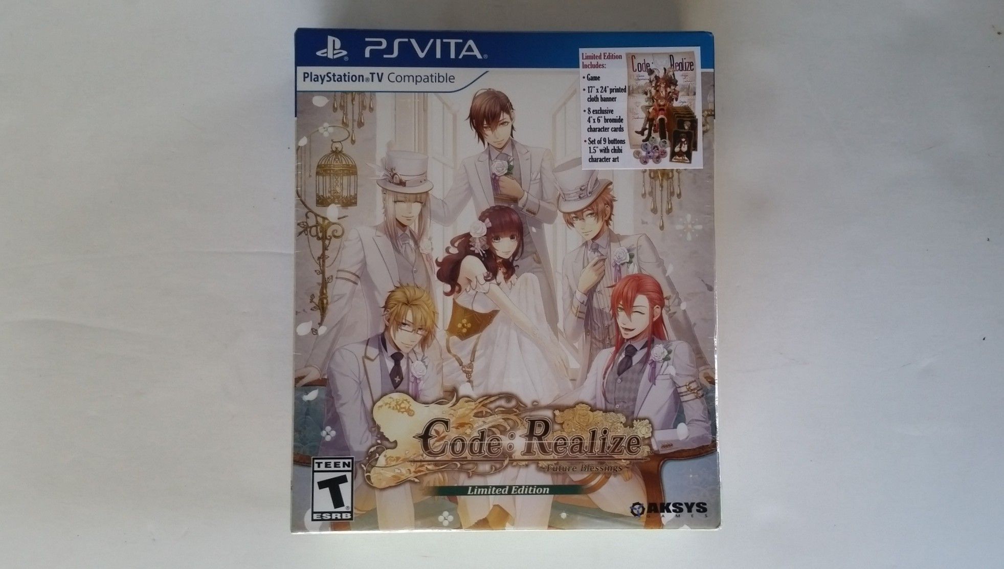 Collector's Cabinet: Code: Realize ~Future Blessings~ Limited Edition