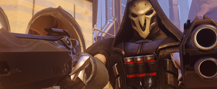 Shadow Step Over to Pre-order the Overwatch Reaper Nendoroid