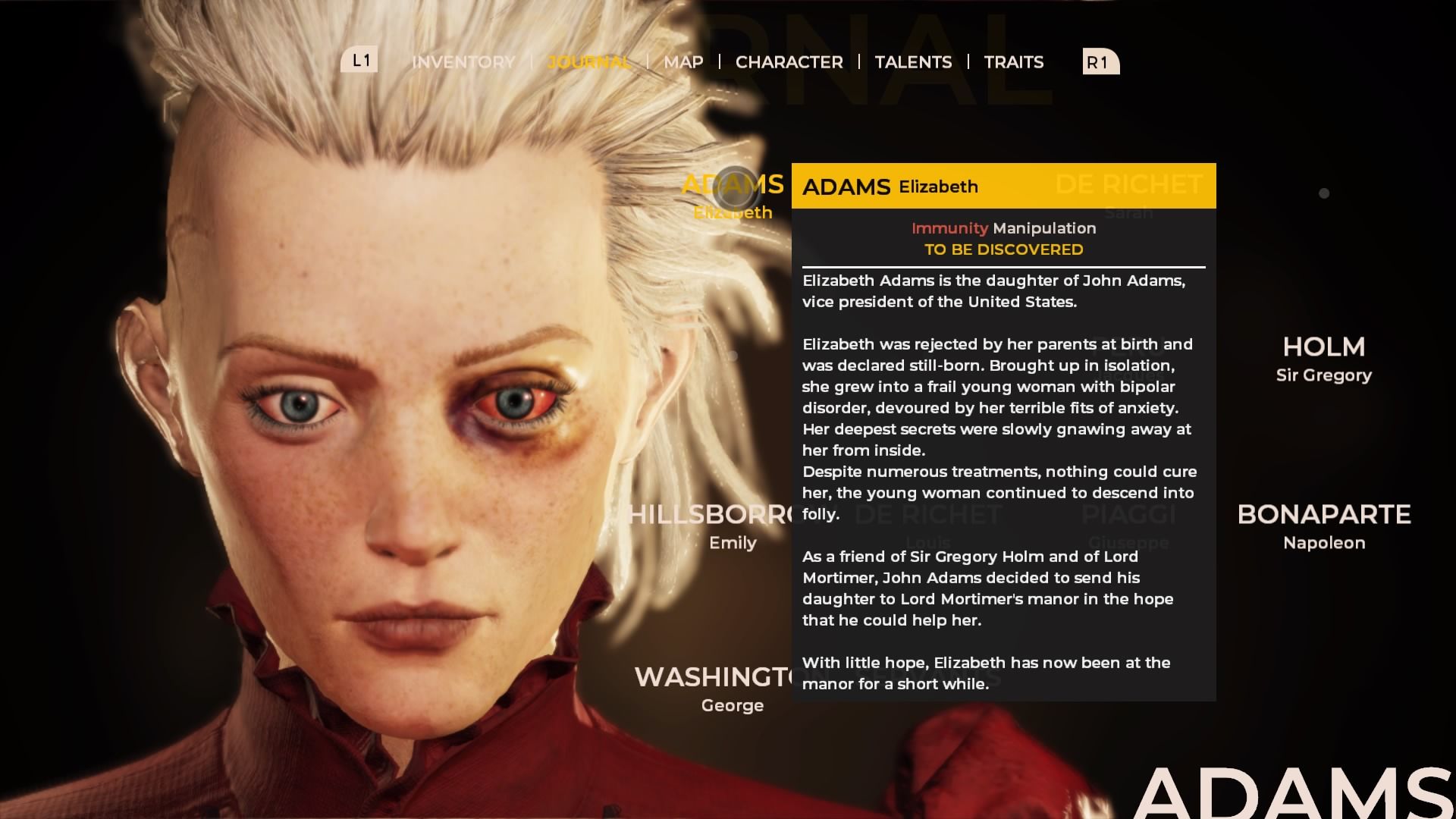 Tiffany Hofstetter: Elizabeth Adams is ‘Very Interesting and Complex ...