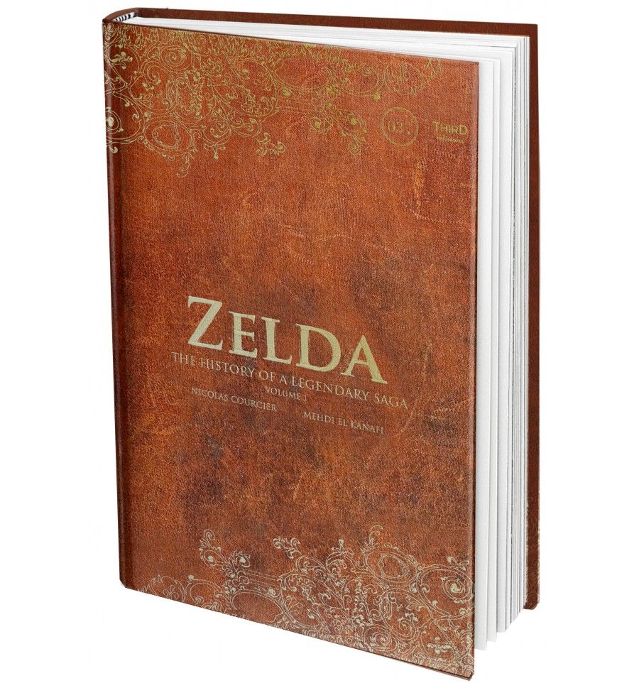 Third Editions Explores The Legendary Saga of Zelda