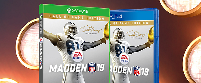 First Details of Madden NFL 19 Revealed, Terrell Owens on Hall of Fame ...