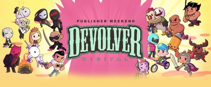Devolver Digital Publisher Weekend Sale Hits Steam