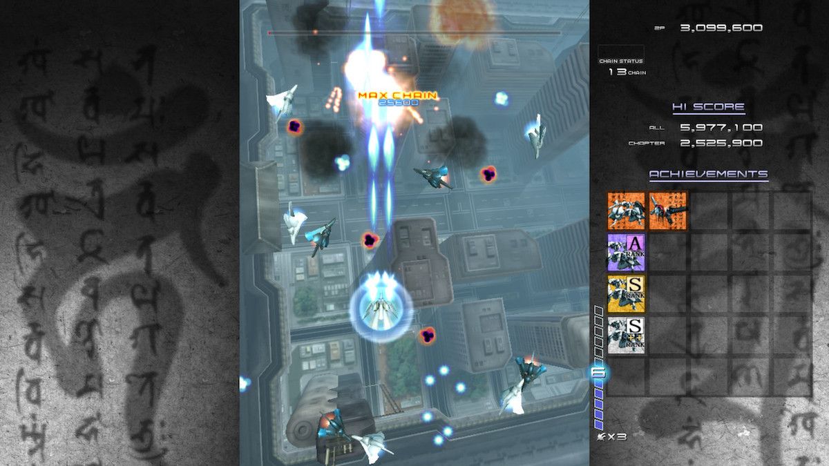 Treasure's Ikaruga Remains One of Shoot-Em-Up's Finest Entrants