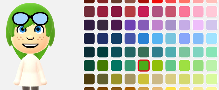 Mii Studio Now Available for Web Browsers