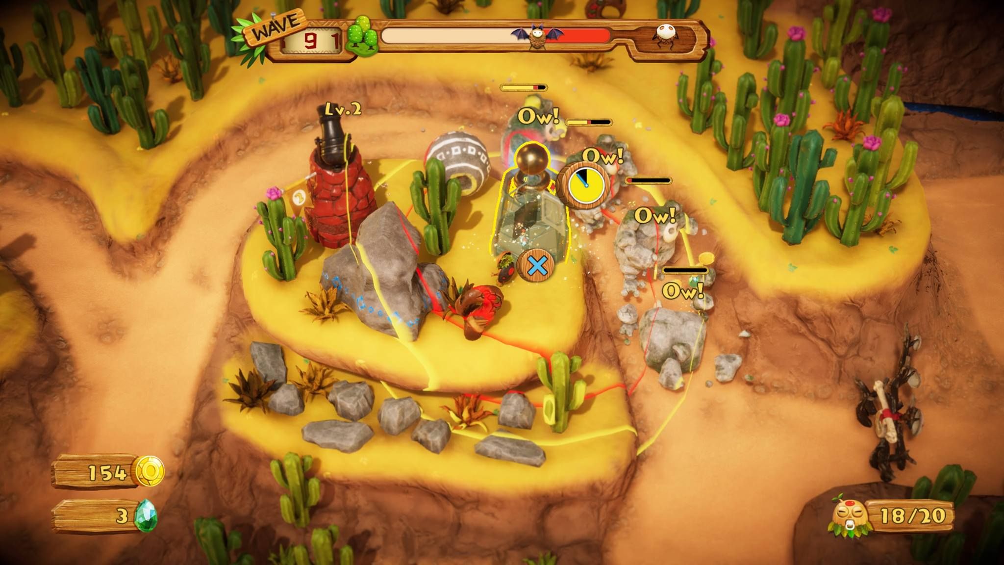 Review: PixelJunk Monsters 2