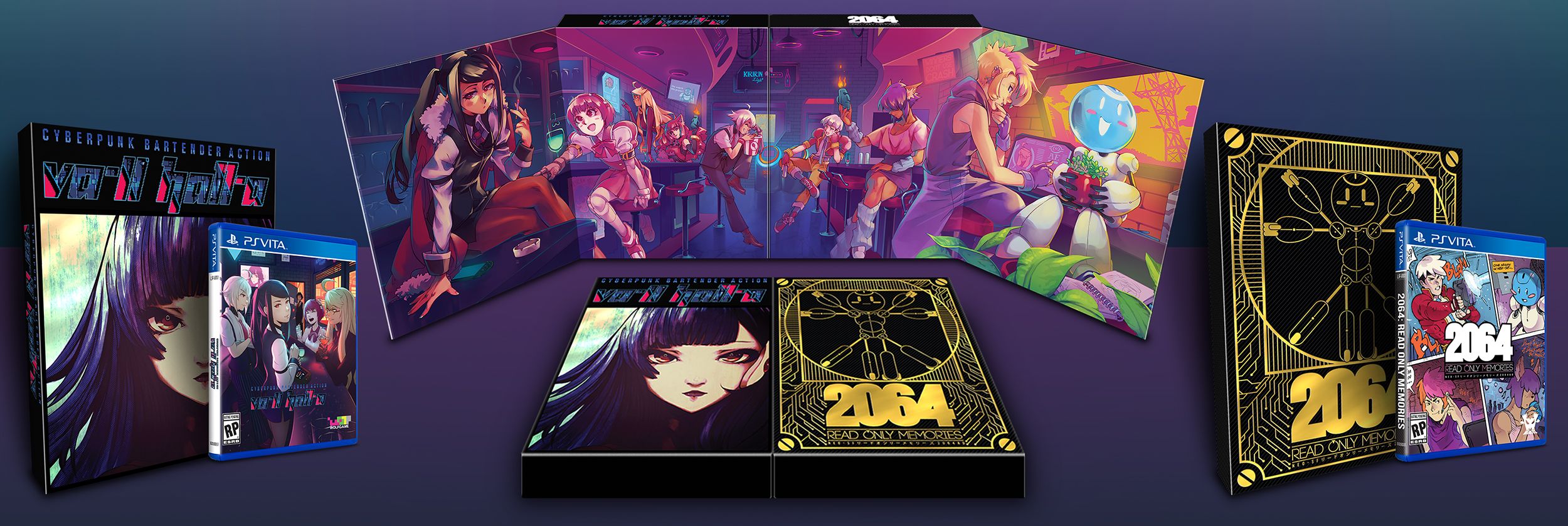 VA-11 Hall-A, 2064: ROM, and Xenon Valkyrie+ From LRG on Friday