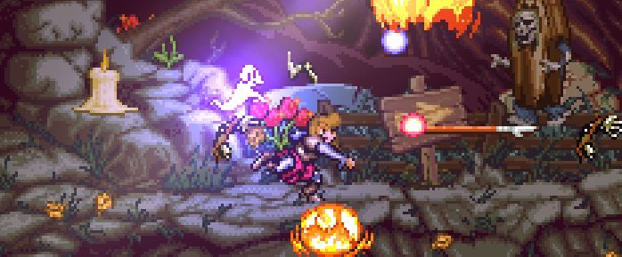 Arcade Mode Announced For Battle Princess Madelyn