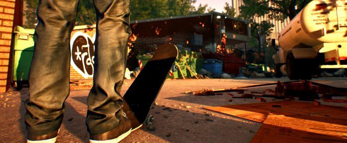 10 Trick Line Gameplay Footage Released From Session