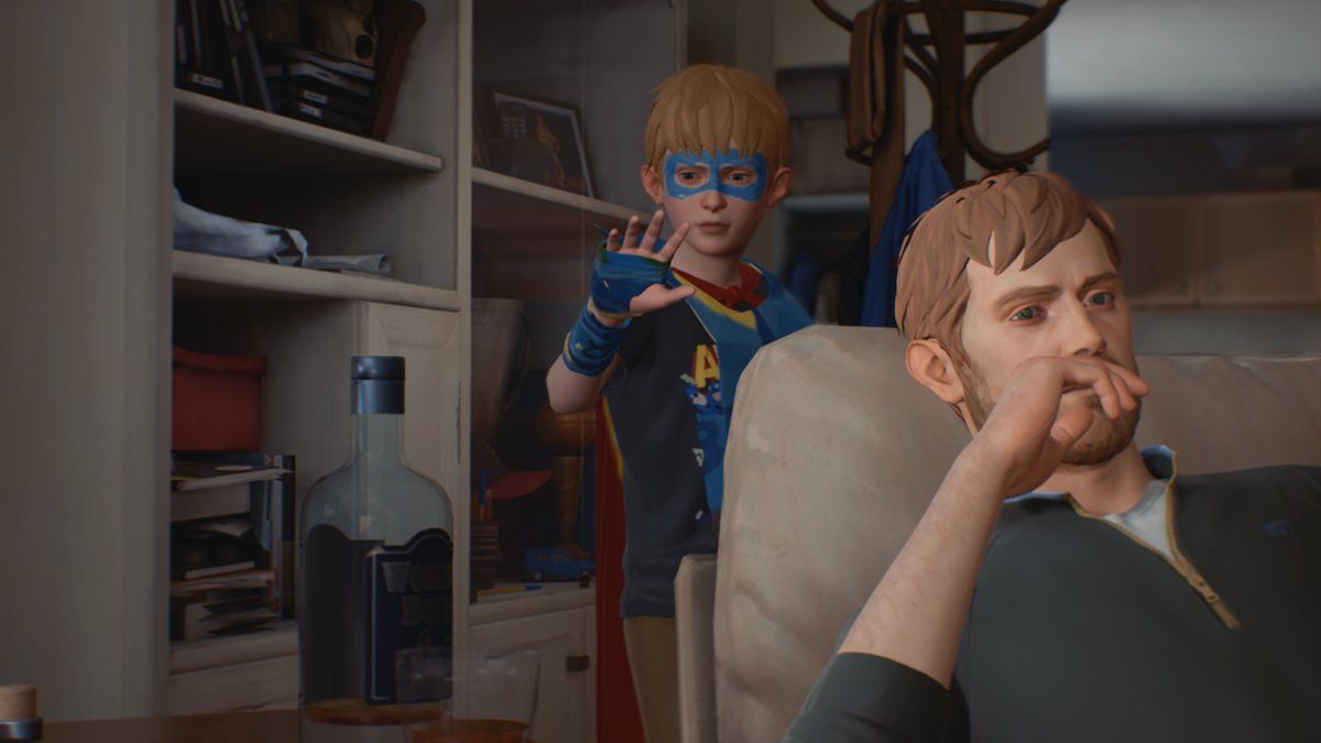 Life Is Strange Developer Shows Strong Spirit With Themes in Captain Spirit