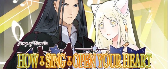 Visual Novel How to Sing to Open Your Heart Hits Kickstarter