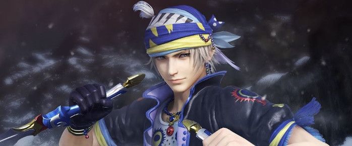 Locke Cole Now Playable in Dissidia Final Fantasy NT