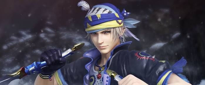 Locke Cole Now Playable in Dissidia Final Fantasy NT